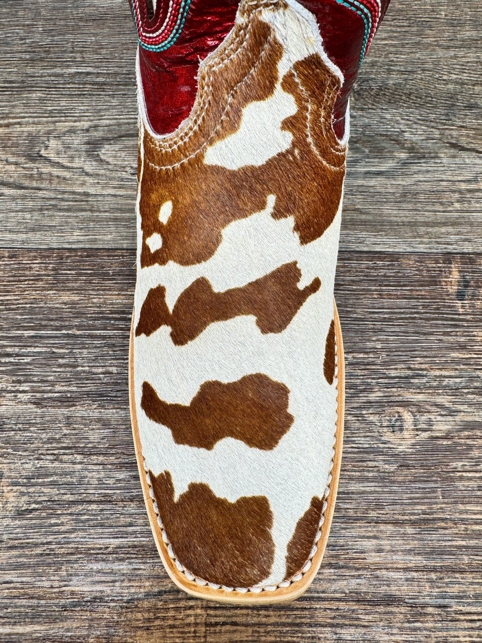 10051020 Women's Futurity Colt Cowhide Western Boot by Ariat – Rushing ...