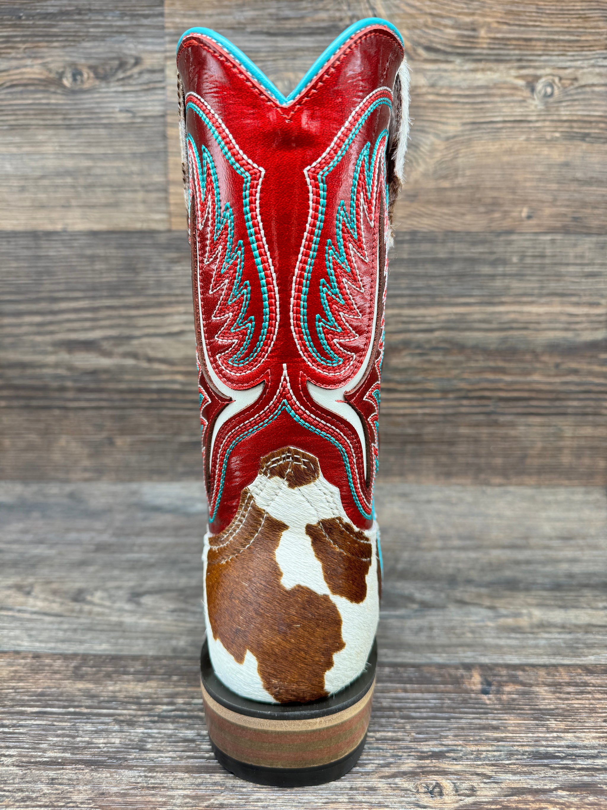 10051020 Women's Futurity Colt Cowhide Western Boot by Ariat – Rushing ...