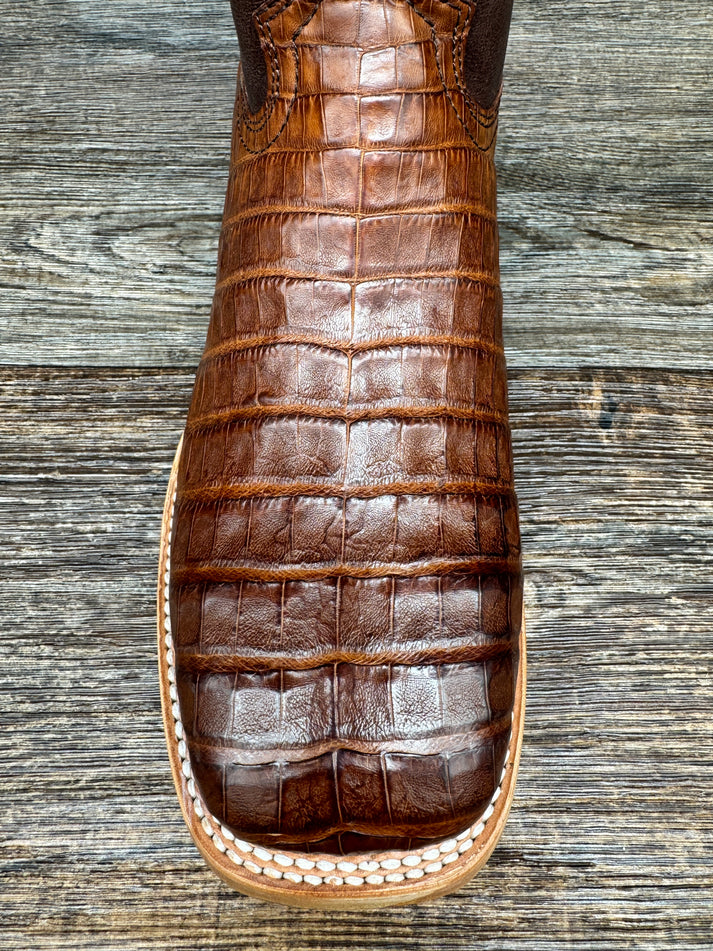 DDB0471 Men's PRCA Collection Caiman Belly Western Boot by Durango ...