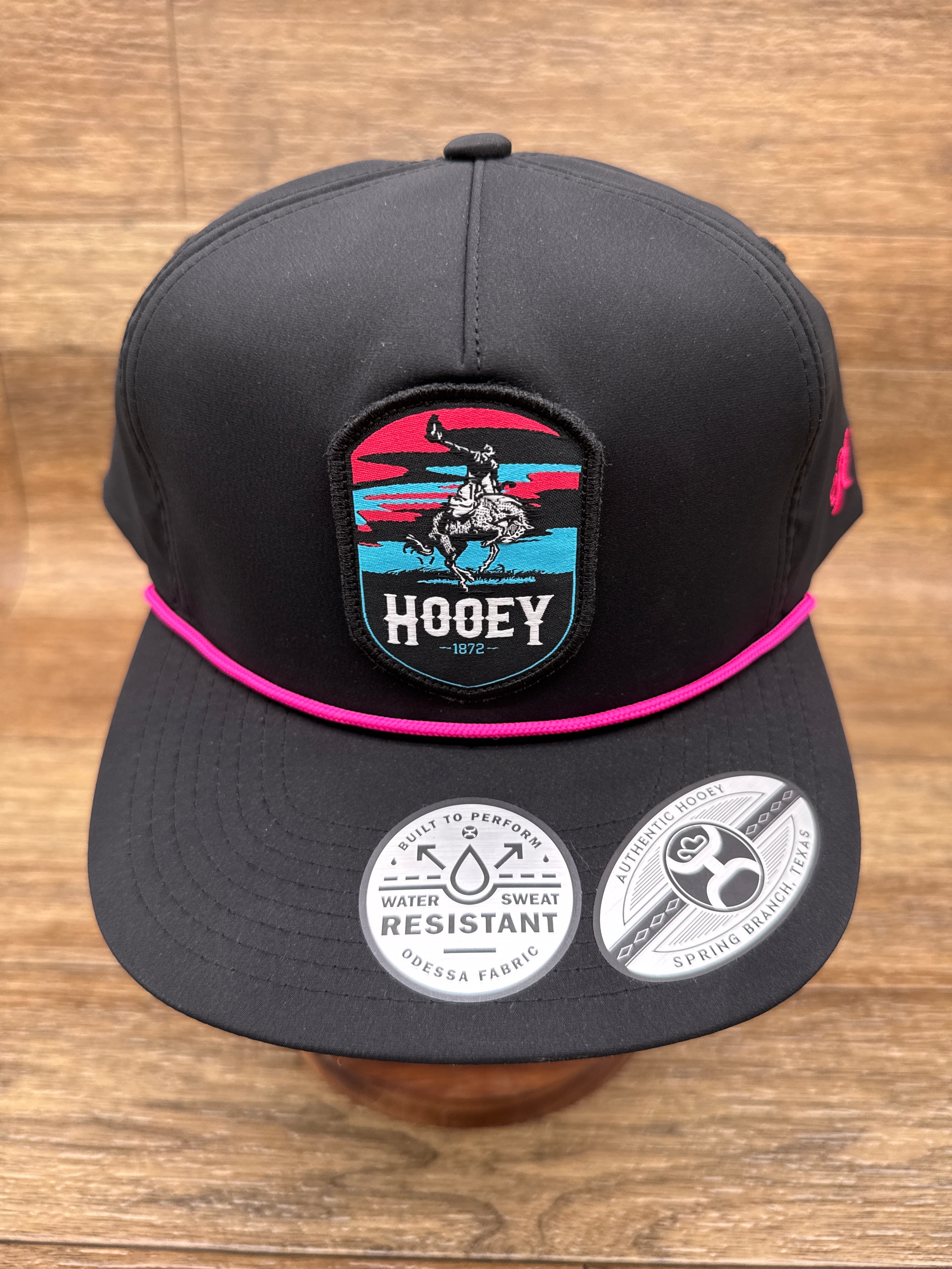 2544T-BK Cheyenne Cap by Hooey – Rushing Boots
