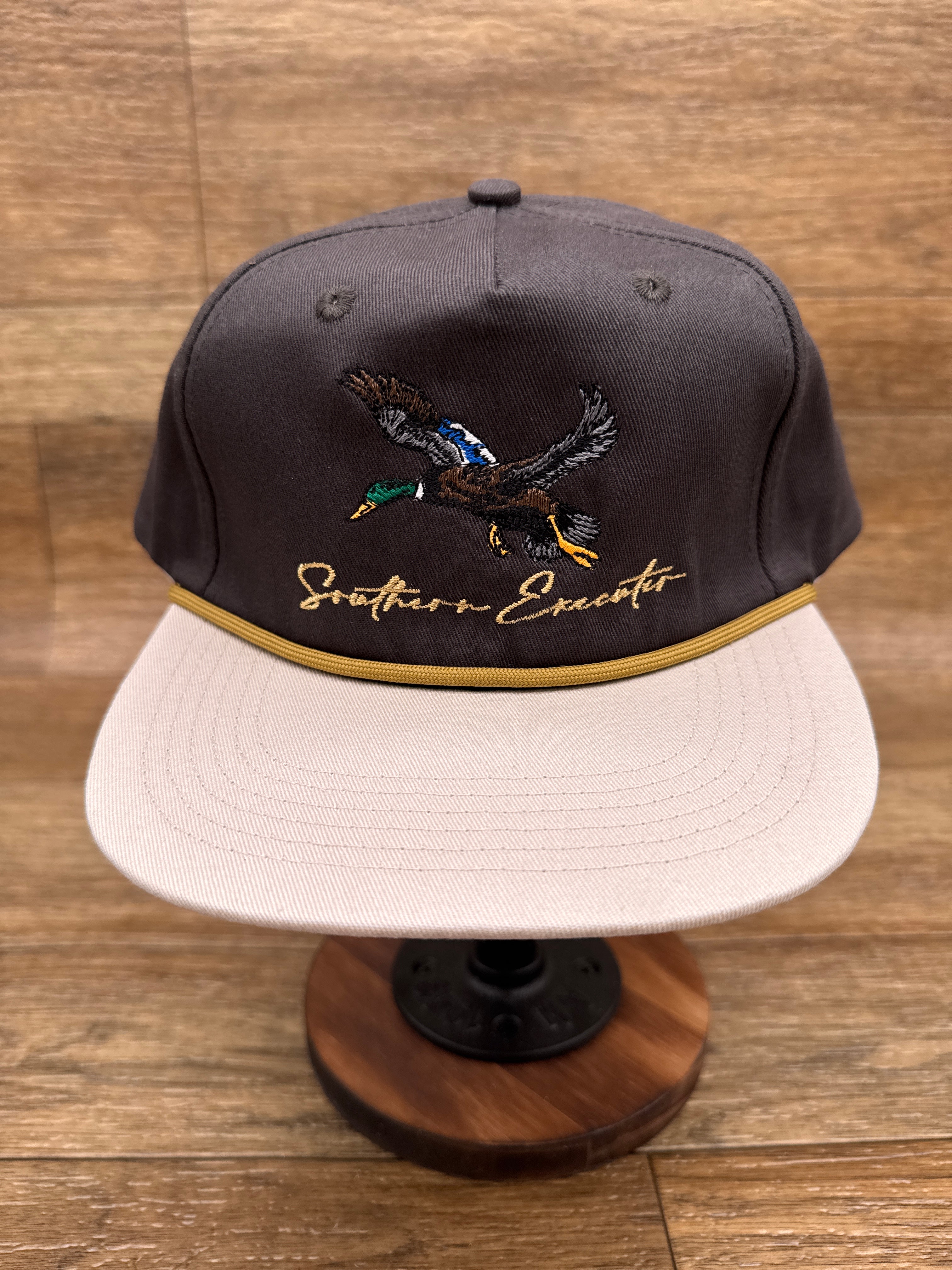 SEDSR Flat Brim "The Duck Slayer" Cap with Rope by Southern Executor ...