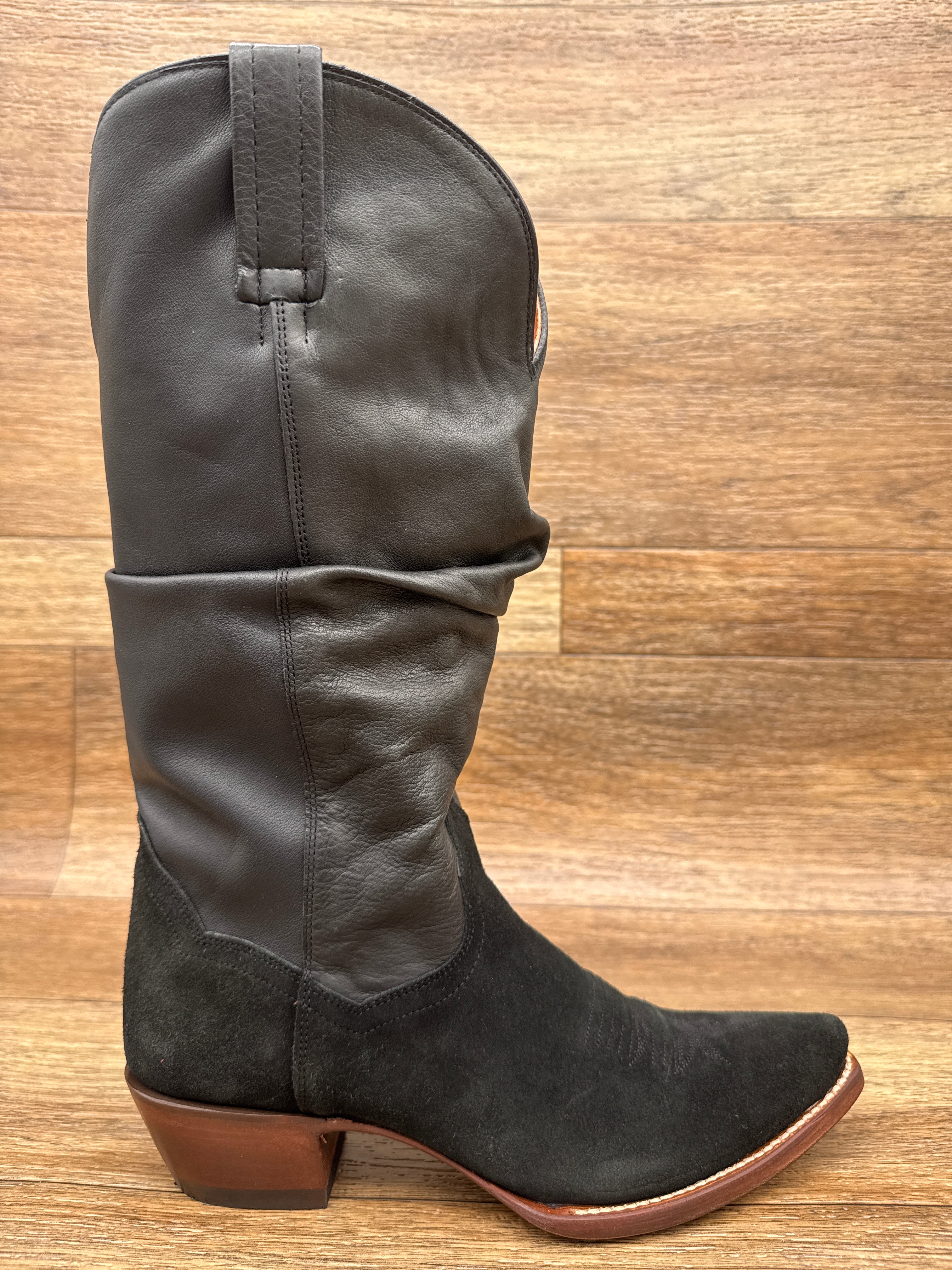 DP7099 Women's Cowgirl Chic Leather Boot by Dan Post – Rushing Boots