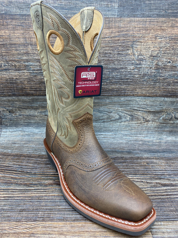 10002230 Men's Heritage Roughstock Western Boot by Ariat – Rushing Boots