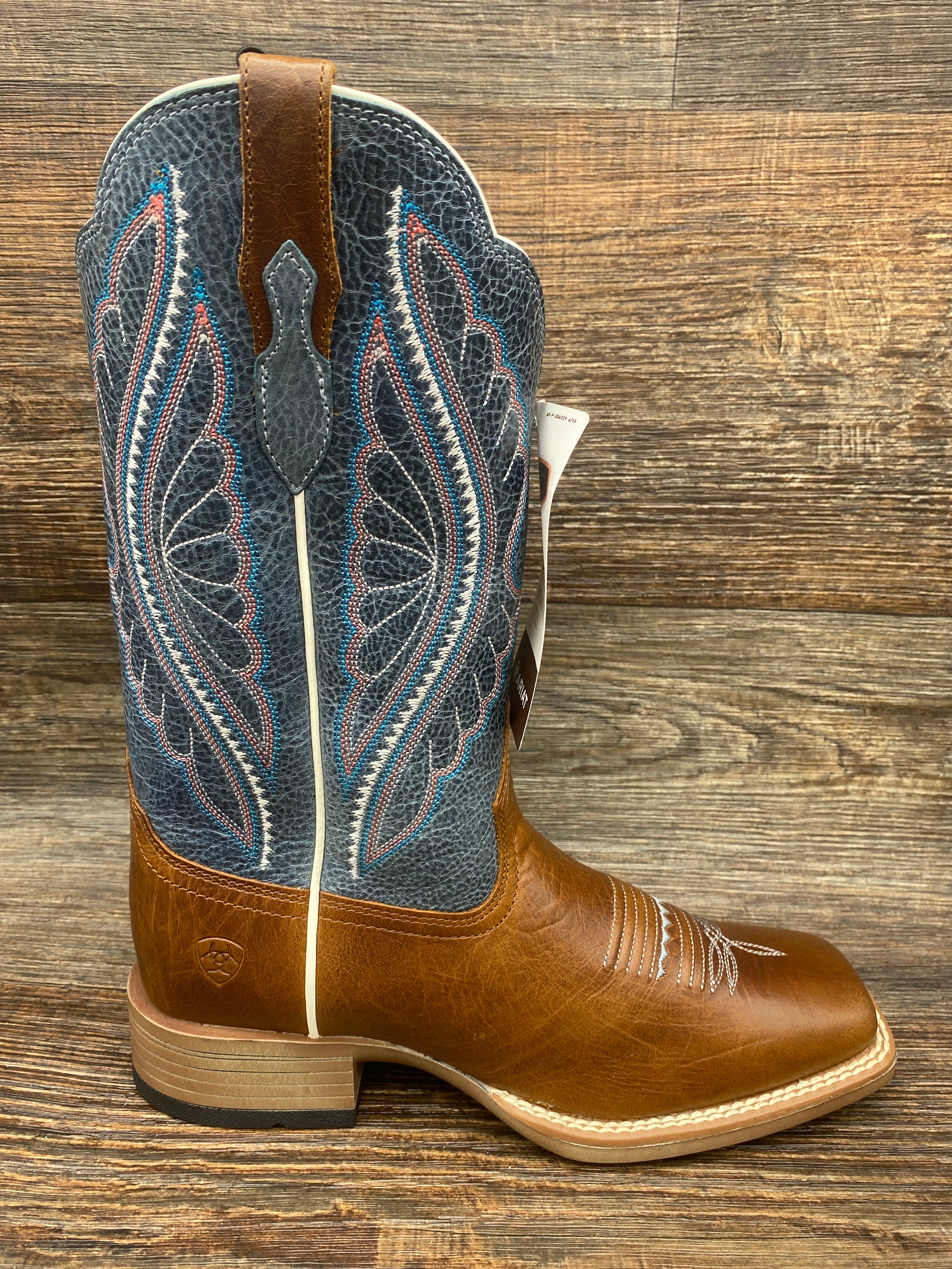 10025032 Women's PrimeTime Square Toe Western Boot by Ariat – Rushing Boots