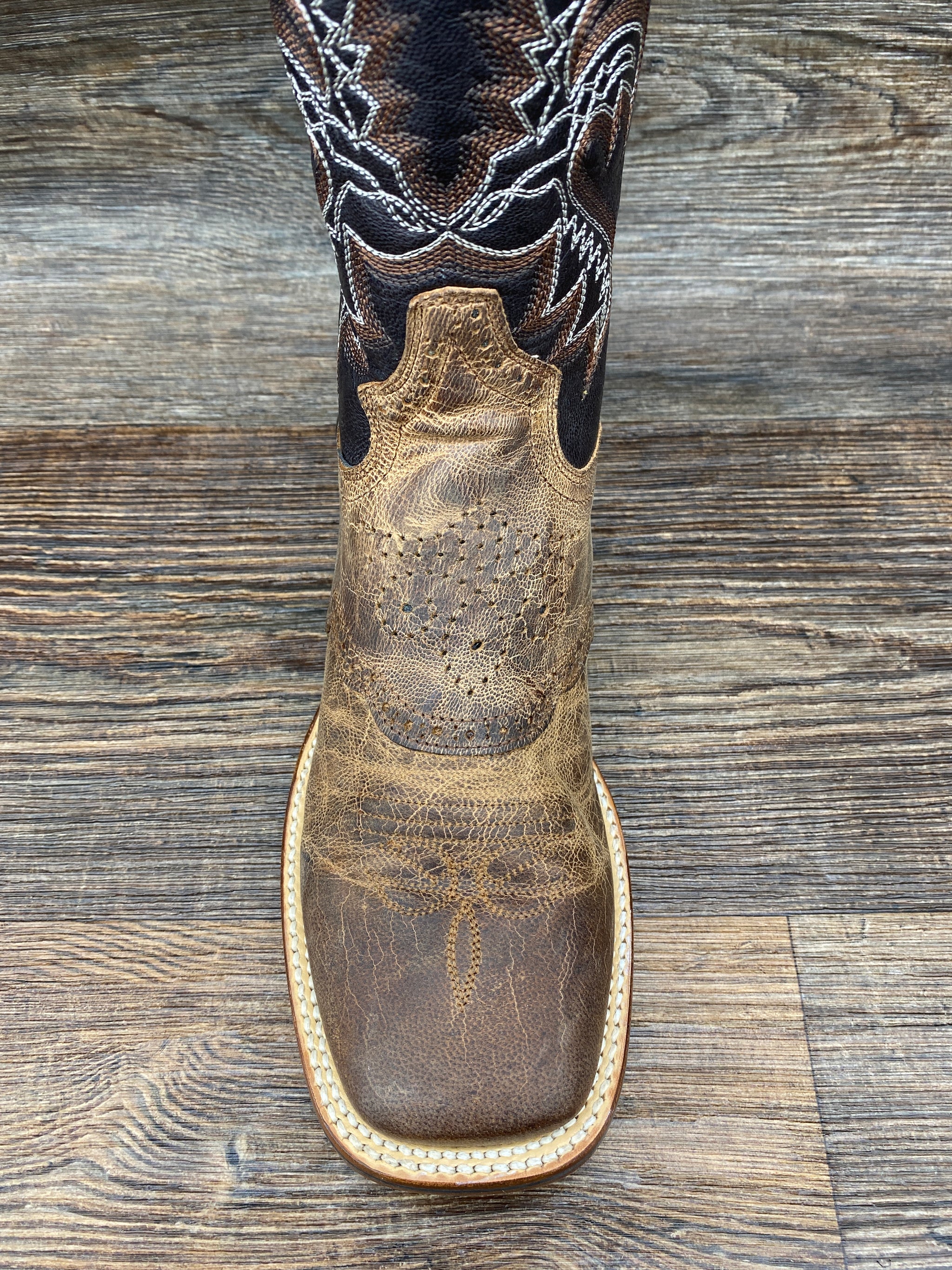 dp2815 Men's Franklin Square Toe Western Boot by Dan Post – Rushing Boots