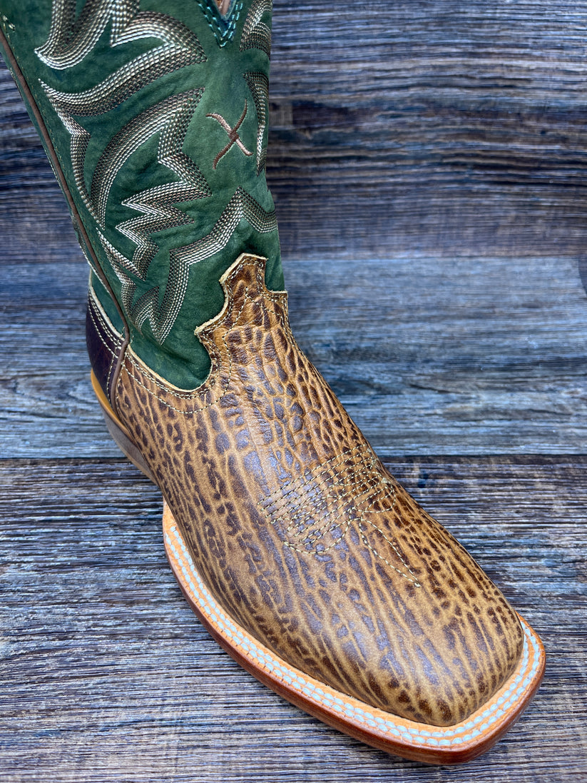 mxtl004 Men's Tech-X Square Toe Western Boot by Twisted X – Rushing Boots
