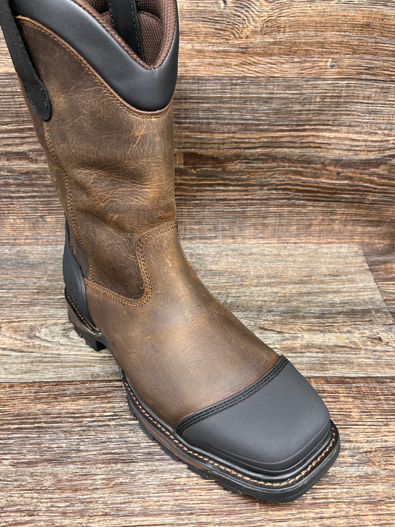 ddb0424 Men's Maverick XP Steel Toe Waterproof Western Work Boot ...